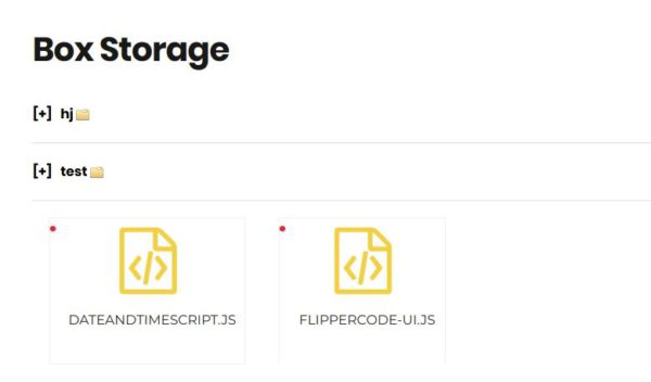 How to Display file/folders form Box Storage on frontend - WP Display Files Pro