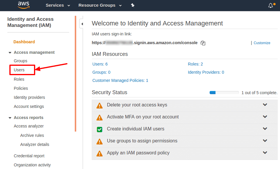 How To Generate Amazon Aws Api Key And Api Secret Key Wp Display
