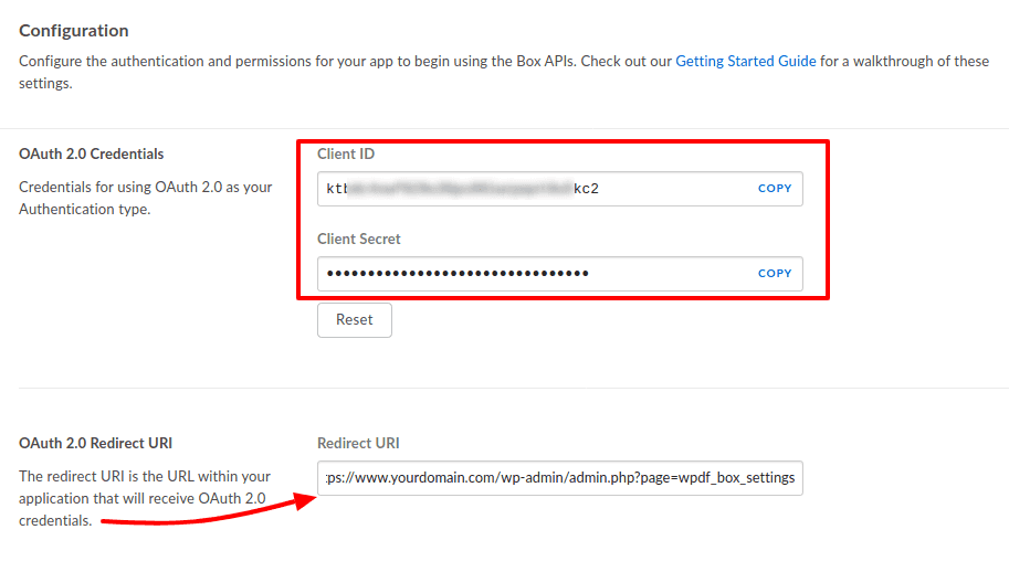 How to Generate Box Client ID & Client Secret Key - WP Display Files Pro How to Generate Box Client ID & Client Secret Key - WP Display Files Pro