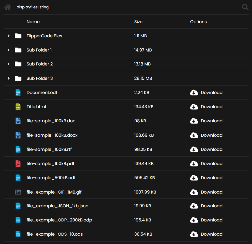 How to Exclude Files from Frontend Listing - WP Display Files How to Exclude Files from Frontend Listing - WP Display Files