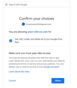 How to Generate Google Drive Client ID & Secret Key - WP Display Files