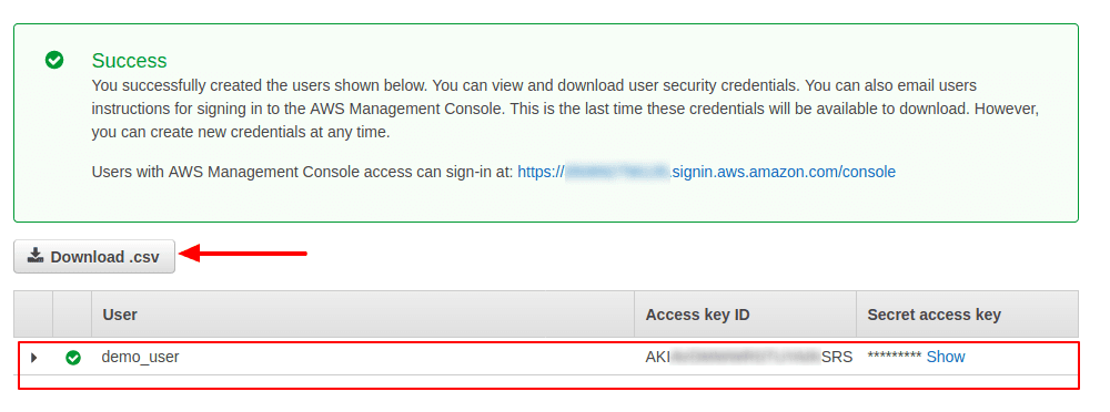 How To Generate Amazon Aws Api Key And Api Secret Key Wp Display