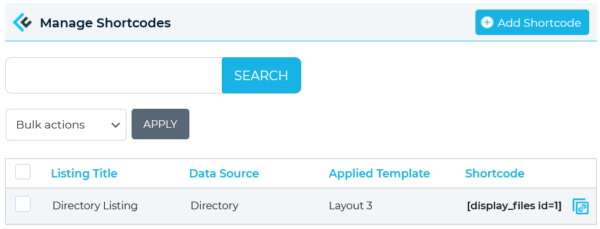 Show Files And Folders Listing From Web Server Wp Display Files