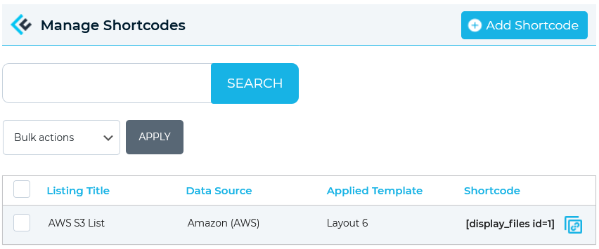 Show Files And Folders Listing From Aws Wp Display Files