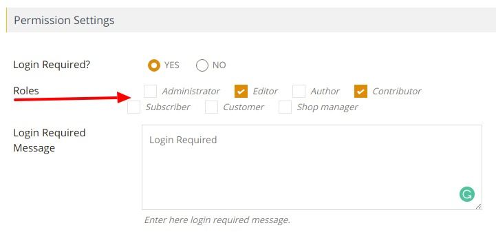 How to assign Role-based Permission to view Files on the frontend - WP ...