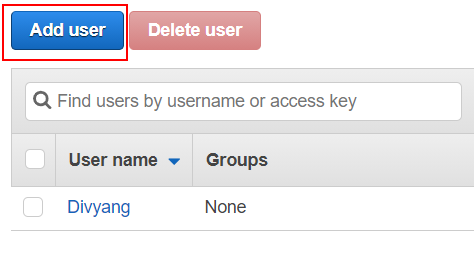 How to Generate AWS API Key & Secret Key - WP Display Files