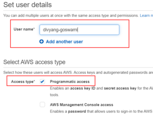 How to Generate AWS API Key & Secret Key - WP Display Files