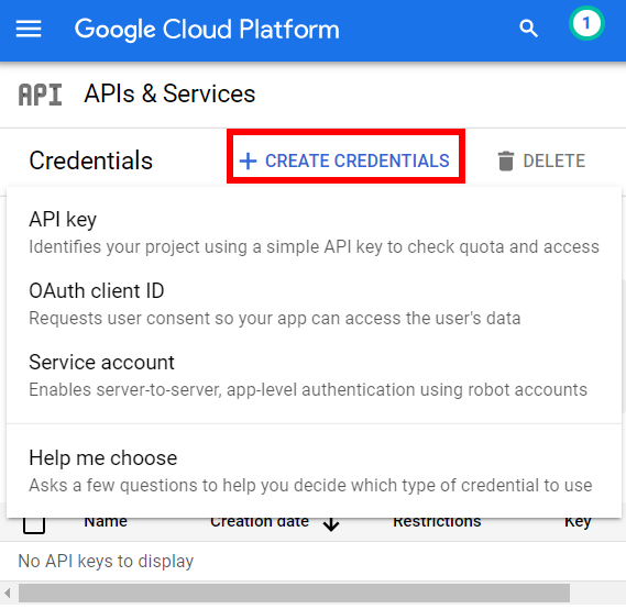 How to Generate Google Drive Client ID & Secret Key - WP Display Files