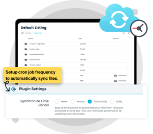 WordPress Cloud Plugin | WP Display Files Pro | Files and Folders Listing